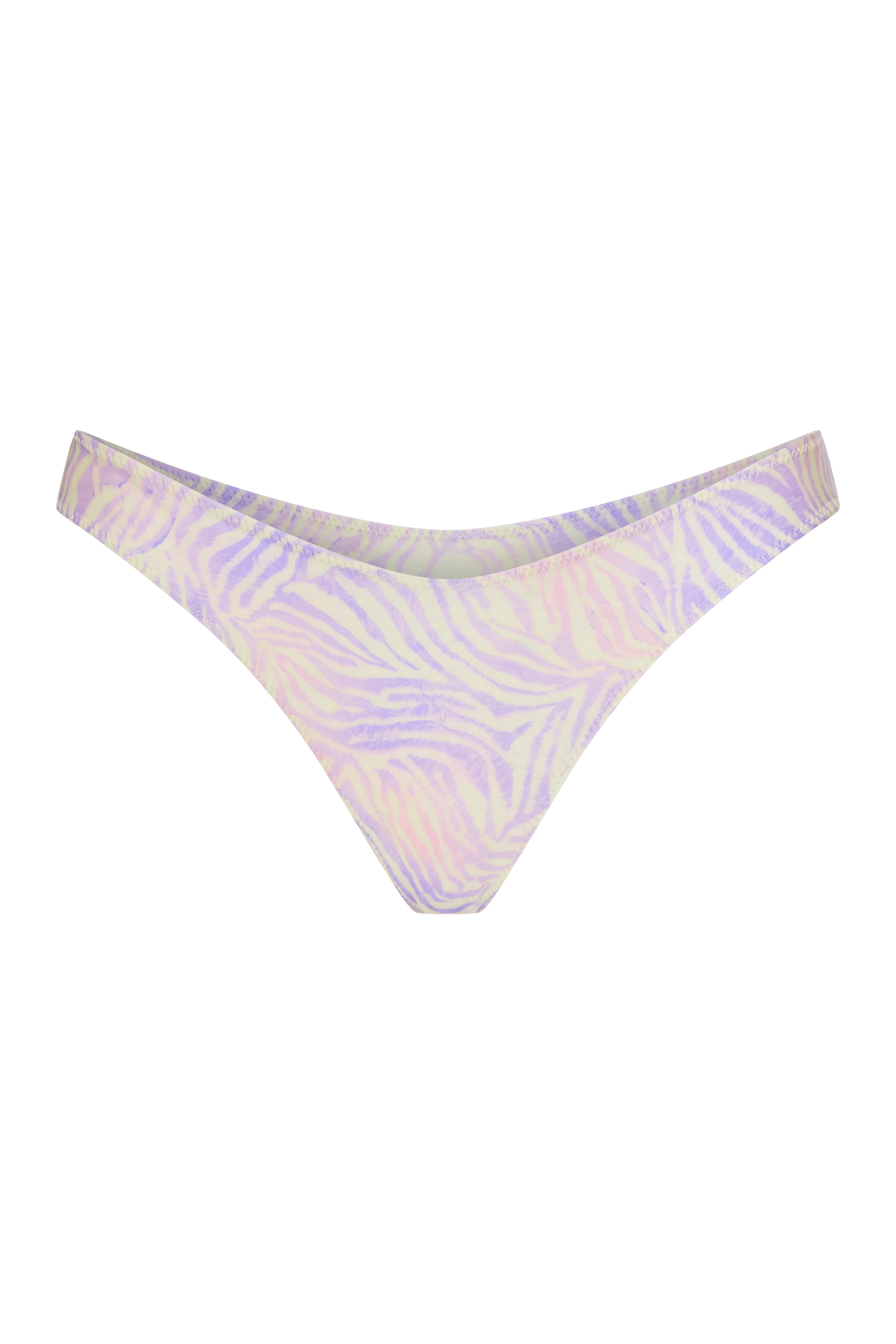 VITORIA Zebra Haze - Brazilian Bikini Bottoms – Sommer Swim EU