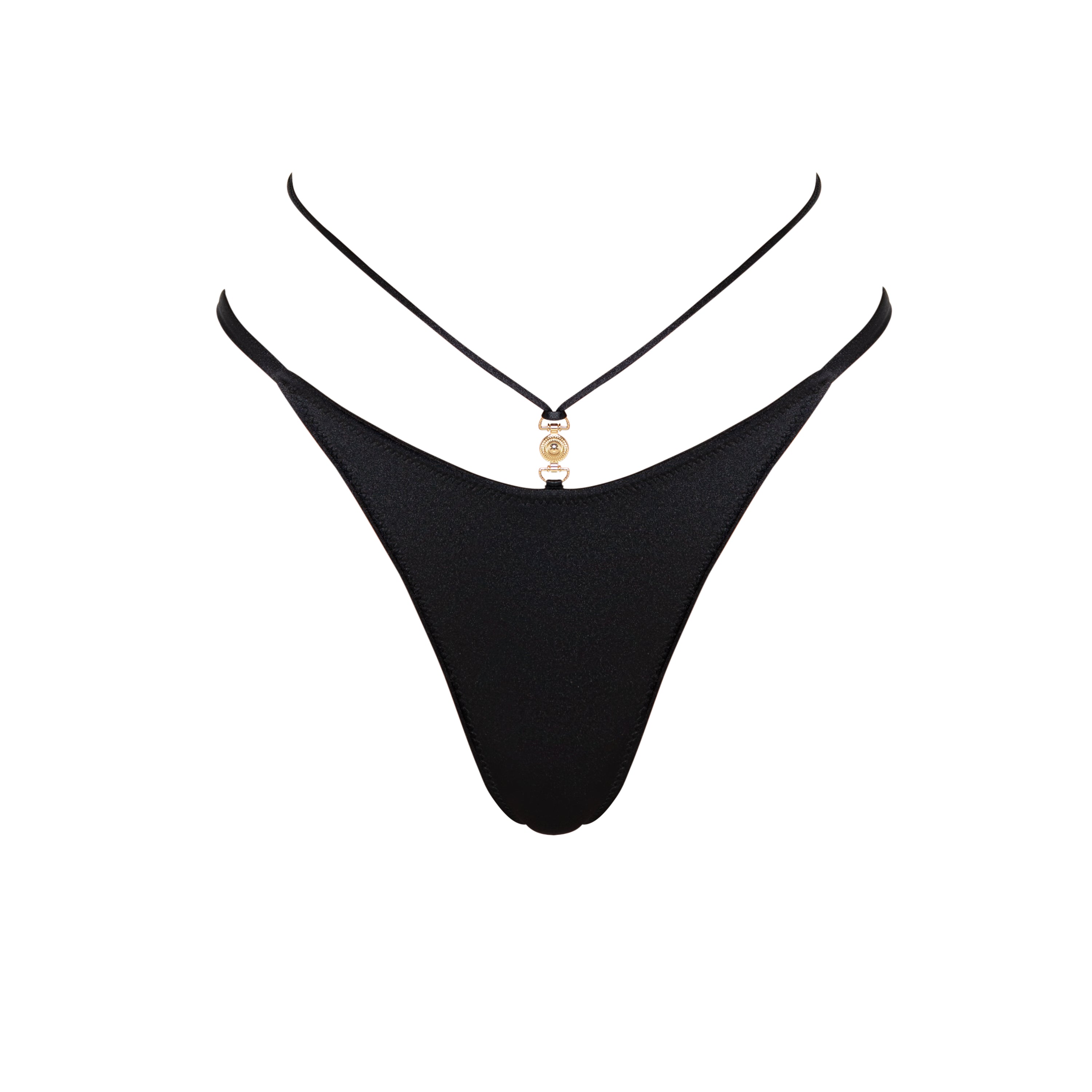Kamilla Nero // Brazilian Bikini Bottom // SOMMER SWIM – Sommer Swim EU