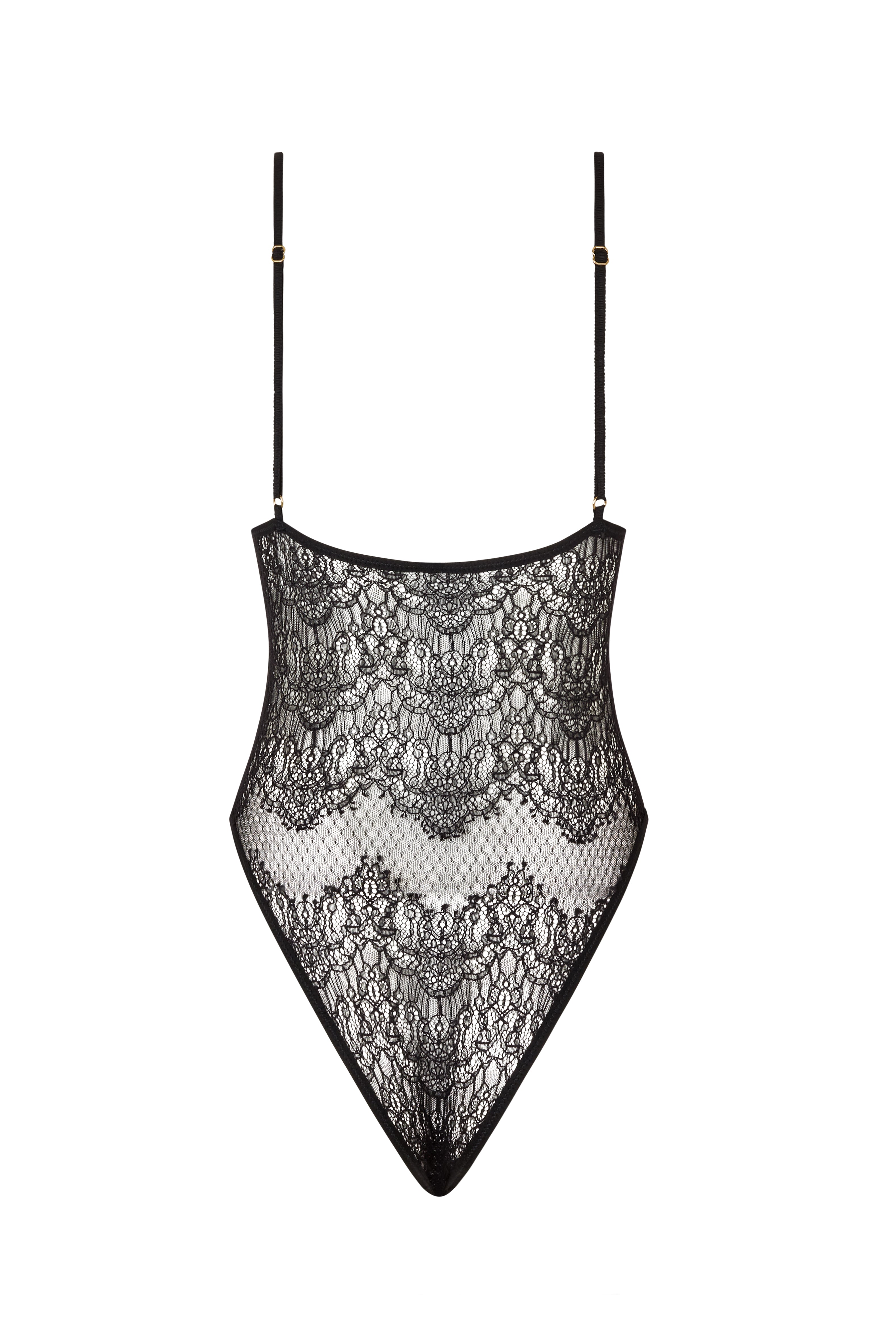 Milano Nero // Lace Bodysuit // SOMMER SENSUAL – Sommer Swim EU