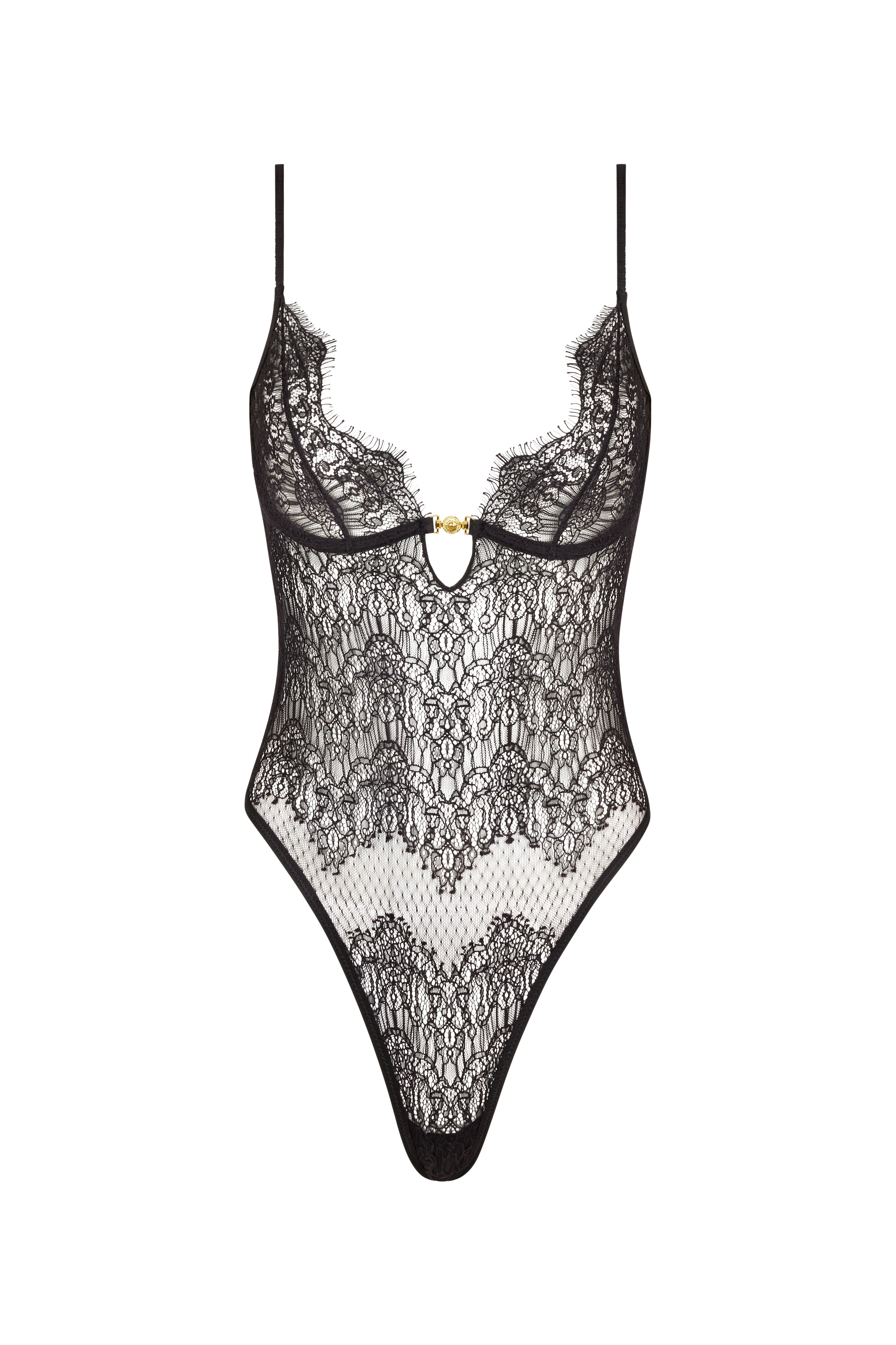 Milano Nero // Lace Bodysuit // SOMMER SENSUAL – Sommer Swim EU